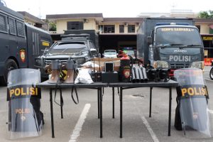 Tim Peneliti Puslitbang Polri Lakukan Evaluasi Peralatan Dalmas Dan PHH Polrestabes Medan ...