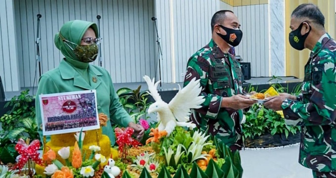 Puncak Hari Juang TNI AD Kodam Hasanuddin Gelar Doa dan Syukuran, Sekaligus Wisuda Purnawira ...