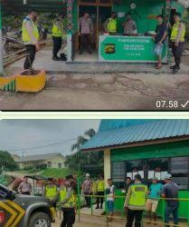 Terkait Surat Edaran Gubernur Jambi, AKP Yawan Feriandy, Sosialisasikan Ke 3 Perusahaan Batu ...