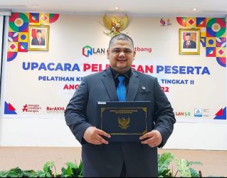 Ketua bela negara Alexander: Selamat dan sukses kepada M Hatta SE ...