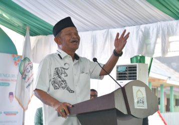 Gubernur Sulawesi Tengah H. Rusdy Mastura, Mengajak Seluruh OPD Provinsi Membuka Open Donasi ...