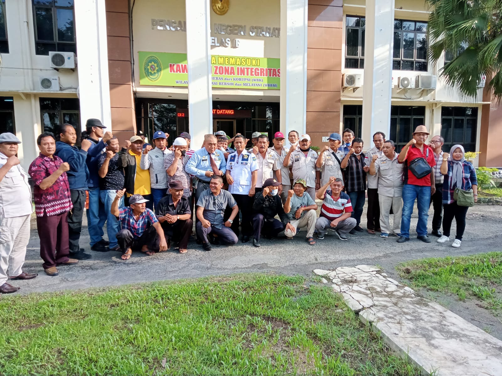 Lanjutan Sidang Perkara Sengketa Tanah Garapan Ek HGU PTPN.II Kebun ...