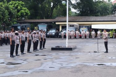 Kapolrestabes Bandung pimpin Upacara Korps Raport Kenaikan Pangkat Anggota Polri Polrestabes ...