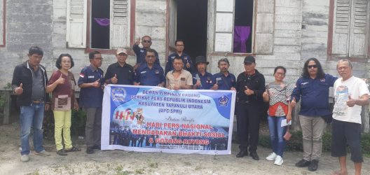 Sambut HPN, DPC SPRI Taput Berbagi Kasih Dan Gotong-Royong - JURNALPOLISI.ID