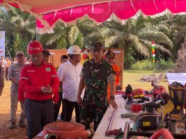 Perkuat Strategi Penanganan Karhutla, Dandim 1203/Ktp Pimpin Apel Siaga Di PT. Agro Lestari ...