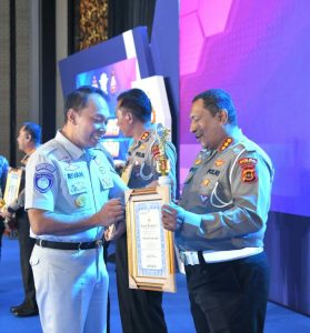 Polres Tebo Ukir Prestasi, Juara I Pendataan Lakalantas Online (IRSMS ...