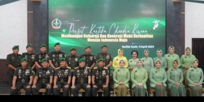 PANGDAM IM HADIRI ACARA PERINGATAN HUT KE-77 PERSIT KARTIKA CHANDRA KIRANA TAHUN 2023 ...