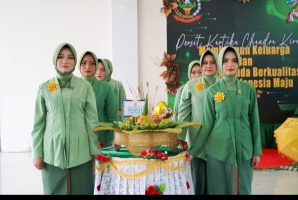 WUJUD RASA SYUKUR, PERSIT KCK KOORCAB REM 011 PD ISKANDAR MUDA GELAR SYUKURAN HUT ke-77 PERSIT ...