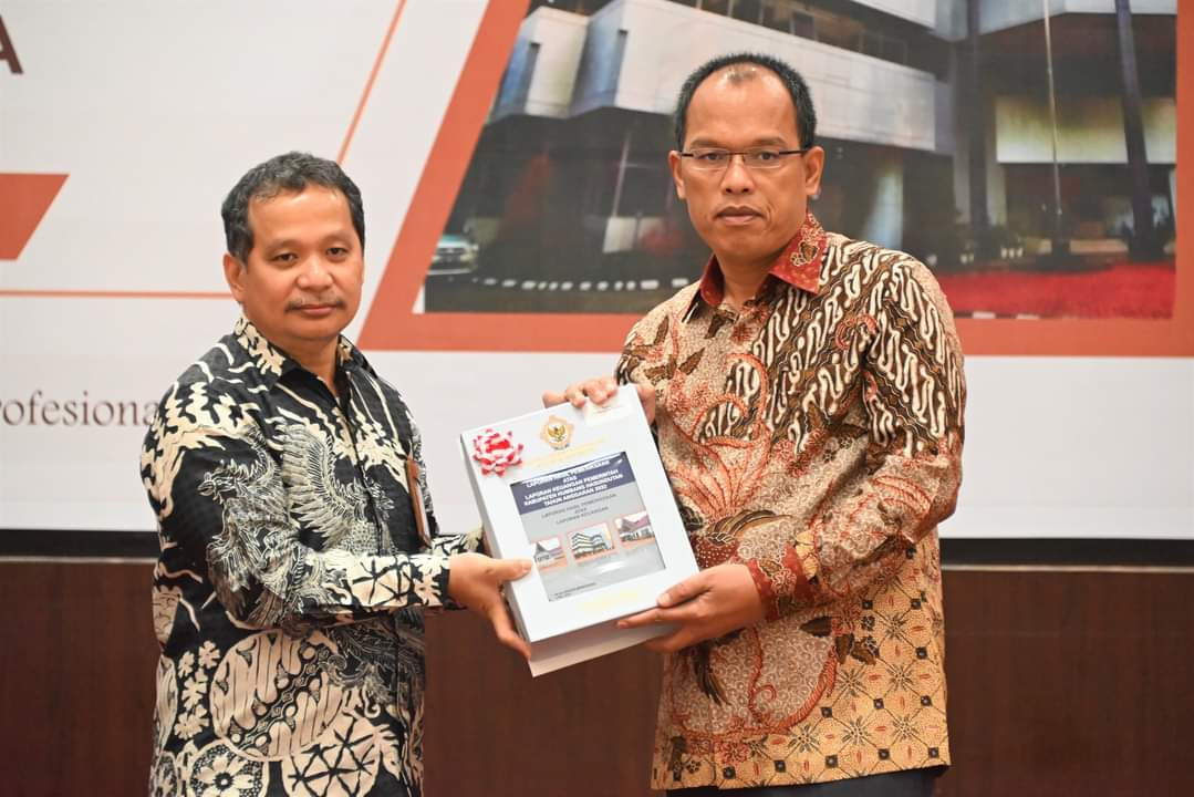 Mantap! Pemkab Humbahas Raih WTP Tujuh Kali Berturut-turut - JURNALPOLISI.ID