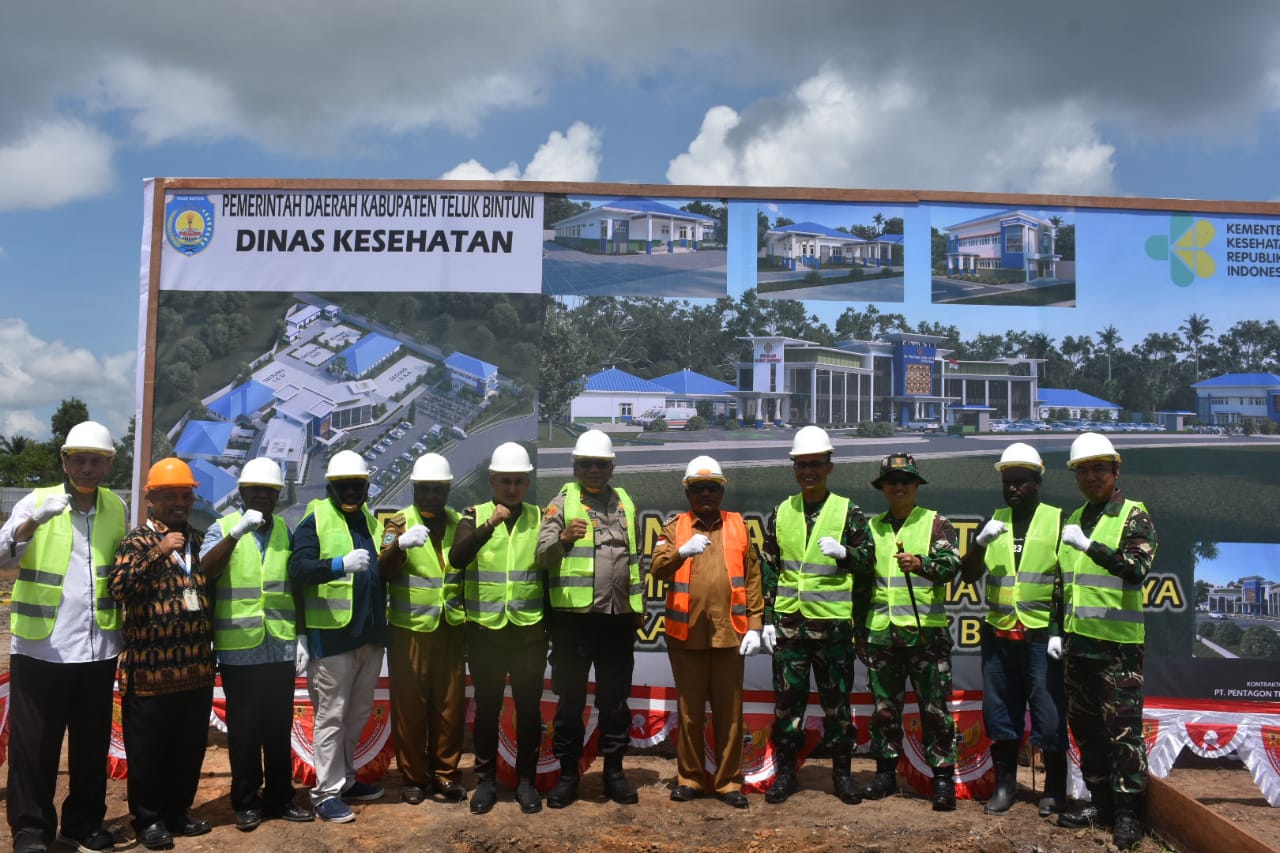 Bupati Teluk Bintuni Melaksanakan Kunjungan Kerja Ke Distrik Babo Dalam ...