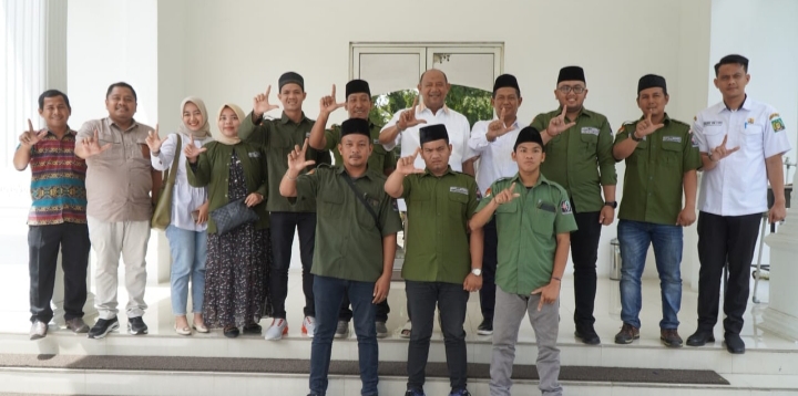 Rempala Indonesia Audiensi ke Plt Bupati Langkat, Bahas Masjid Membaca ...