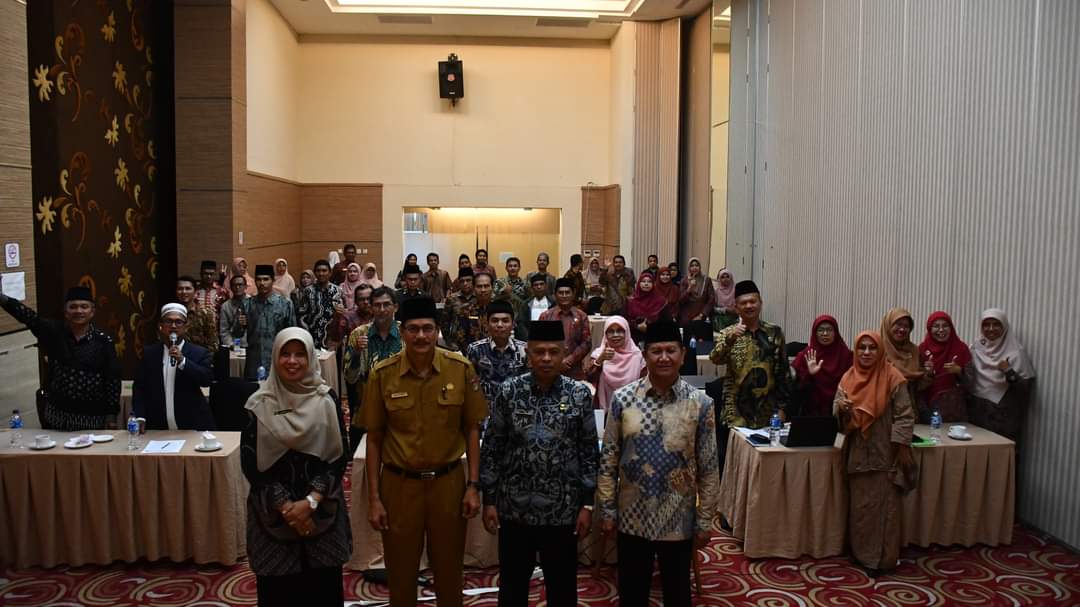 Kakan Kemenag, Berikan Arahan Sekaligus Membuka Secara Langsung Rapat ...