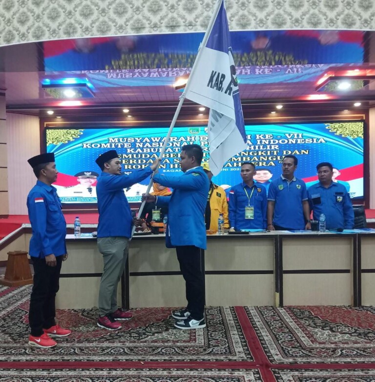 Sah! Syaiful Anwar, S.IP. M.Si (cand) Ditetapkan Sebagai Ketua DPD KNPI ...