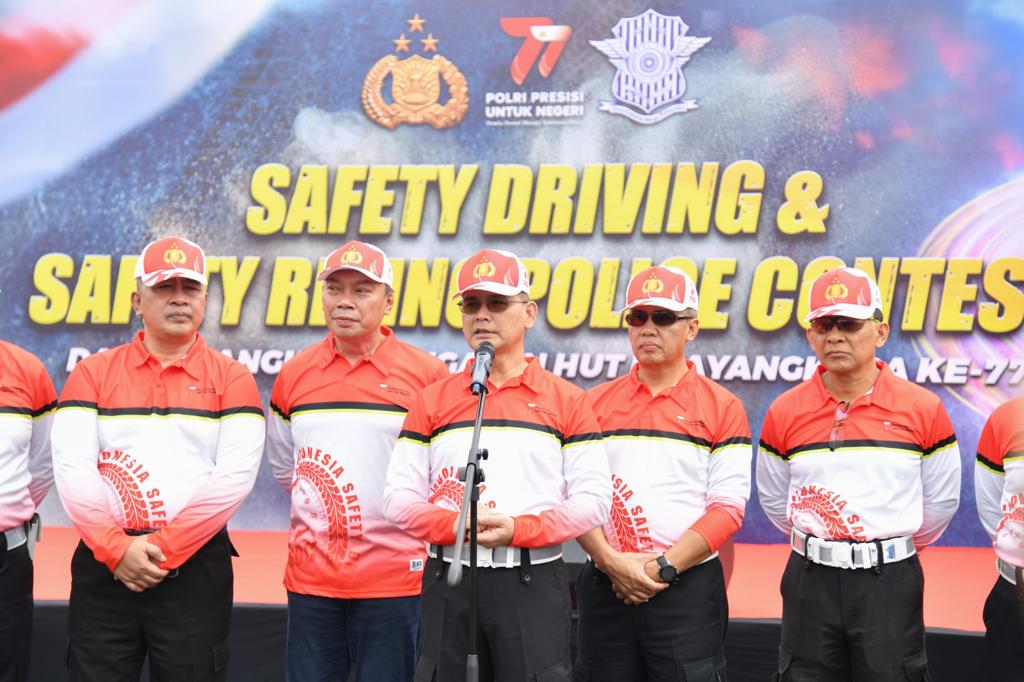 Lomba Safety Riding Police Contest Tingkat Pusat Korlantas Polri di ...