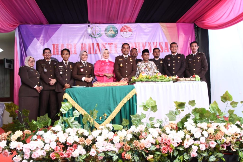 Kejaksaan Negeri Aceh Timur Adakan Acara Syukuran Dalam Rangka HBA Ke ...