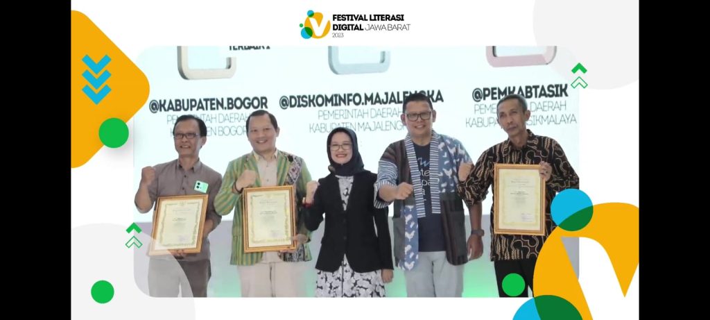 Pemkab Bogor Borong Sembilan Penghargaan Pada Humas Jabar Award 2023 ...