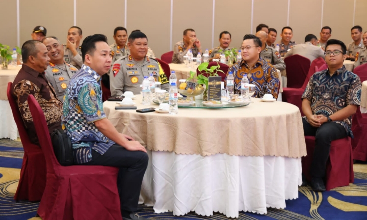 PENANDATANGANAN NOTA KESEPAHAMAN DAN PERJANJIAN KERJA SAMA ANTARA POLDA KEPRI DENGAN OBJEK VITAL ...