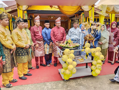 Bupati Rohil Afrizal Sintong Hadiri Acara Hari Ulang Tahun (HUT ...
