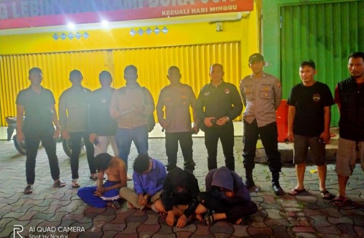 Mantap." Personil Tim Kujang Polresta Bogor Kota mengamankan Anak Pelajar SMP dan SMK Yang Mau ...