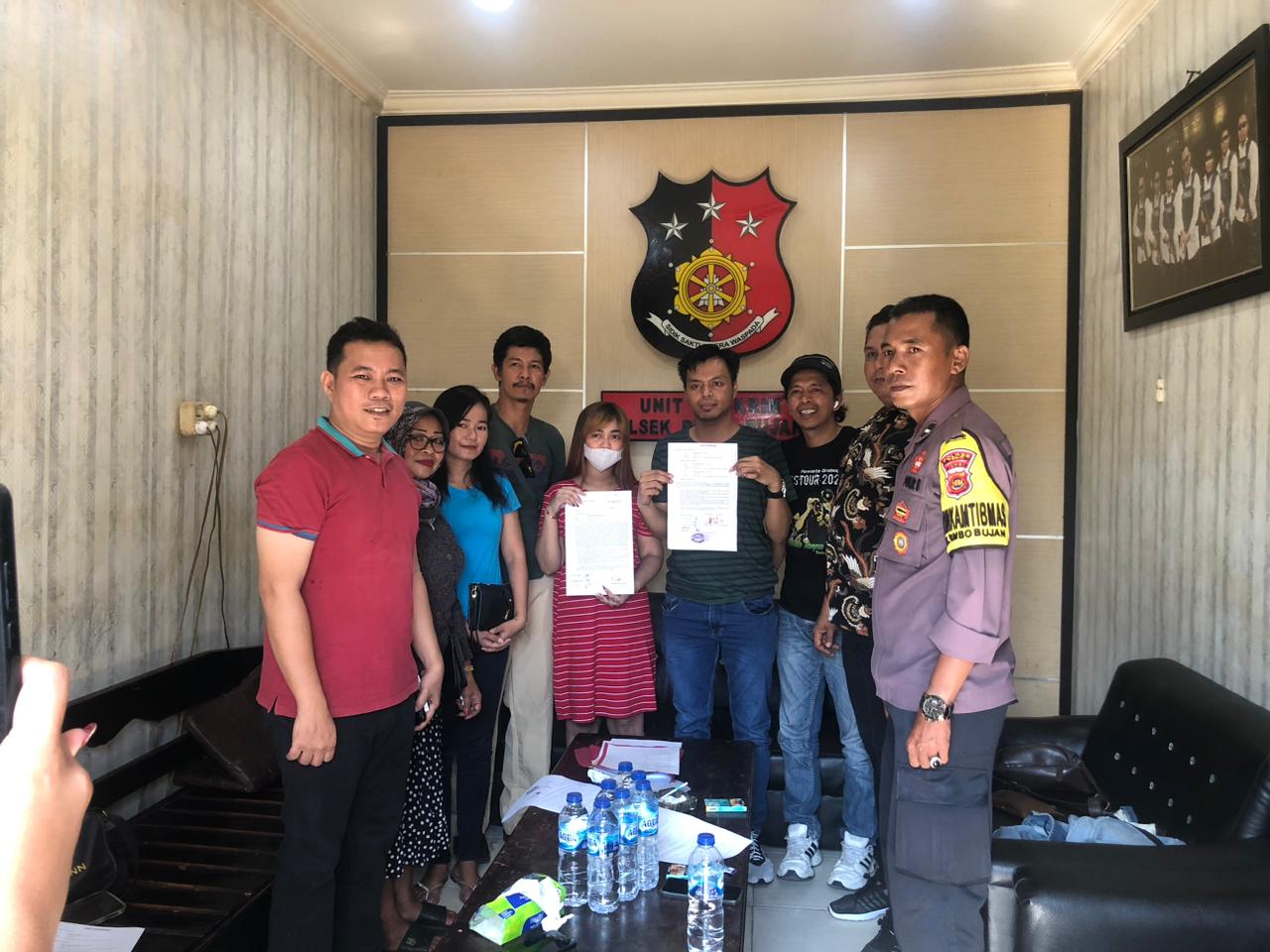 Keributan di Terminal Rimbo Bujang, Berakhir Damai Secara kekeluargaan - JURNALPOLISI.ID