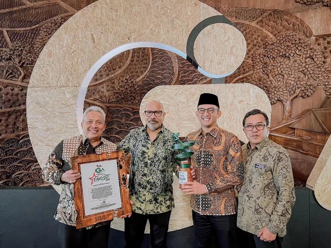 Banyumas Raih Indonesia Green Awards 2024 - JURNALPOLISI.ID