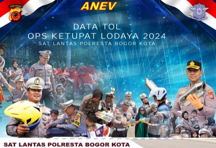 Perkembangan Situasi Arus Lalin Data Tol dalam Rangka Ops Ketupat Lodaya 2024, Satlantas ...