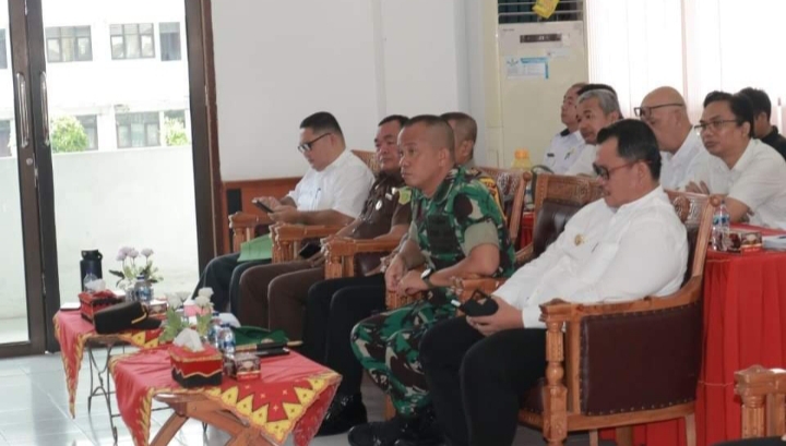 Sosialisasi Penyusunan KLHS RPJPD Tahun 2025-2045 dan KLHS RPJMD Tahun 2025-2030 Kota ...