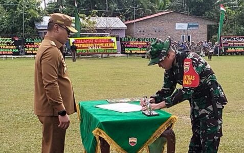 TMMD ke-119 Tahun 2024: TNI Manunggal Membangun Desa di Batubara, SUMUT - JURNALPOLISI.ID