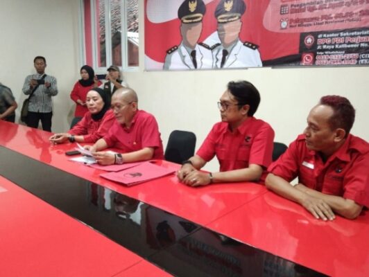 Iwan Mujianto SH Resmi Ambil Formulir Pendaftaran Calon Wakil Bupati Banyumas - JURNALPOLISI.ID