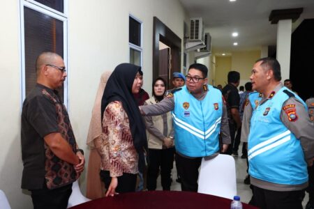 Brigjen Pol Asep Safrudin Wakapolda Kepri Pimpin Sidang Terbuka Penetapan Kelulusan Akhir ...