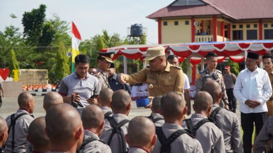 Pj. Bupati Langkat Faisal Hasrimy: Selamat Datang di Negeri Bertuah pada Pembukaan Diktuba Polri ...