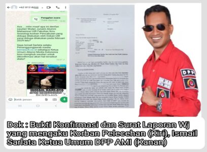 Peduli Dunia Pendidikan, AMI Siap Kawal dan Laporkan Dugaan Pelecehan Seksual Ke Mapolda Riau ...