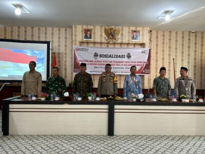 Sosialisasi Netralitas Kepala Desa Dan Perangkat Desa Pada Pemilihan Kepala Daerah Serentak ...