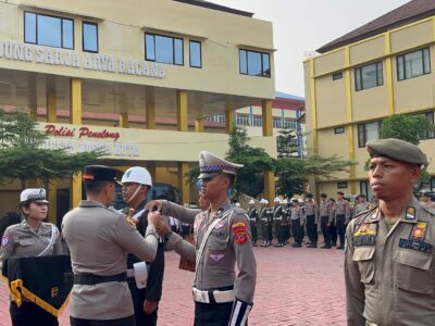 Polresta Bogor Kota Gelar Apel Pasukan Operasi Zebra Lodaya Tahun 2024 - JURNALPOLISI.ID