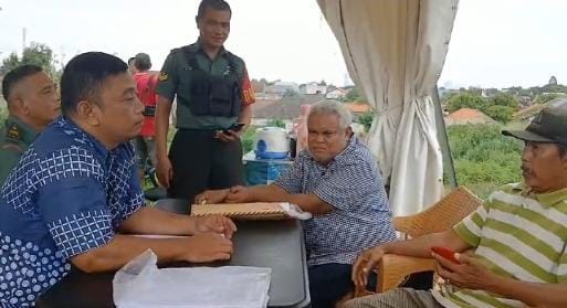 Eddi Cun, Ahli Waris Pemilik Tanah: SENGKETA TANAH MEMANAS! Oknum Diduga TNI Marinir Muncul di ...