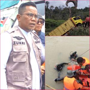 Bupati H Zukri SM Sampaikan Duka Mendalam Tragedi di Sungai Segati yang Merengut Belasan Korban ...