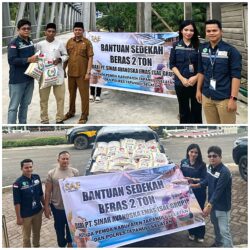 PT. Sinar Avanoska Emas Salurkan 2 Ton Beras untuk Korban Banjir dan Longsor di Tapsel ...