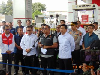 SPBU di Jl. Alternatif Sentul Bogor Disegel, Akibat Mencurangi Pengisian BBM Jenis Pertalite dan ...