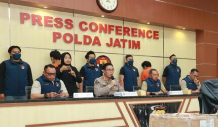 Berhasil Gagalkan Penyelundupan Sabu 21 Kg Jaringan Internasional, Polda Jatim Selamatkan 100 ...