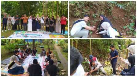 Menanam Harapan di Babakan Jampang: Junam Kelurahan Cisarua Libatkan ...